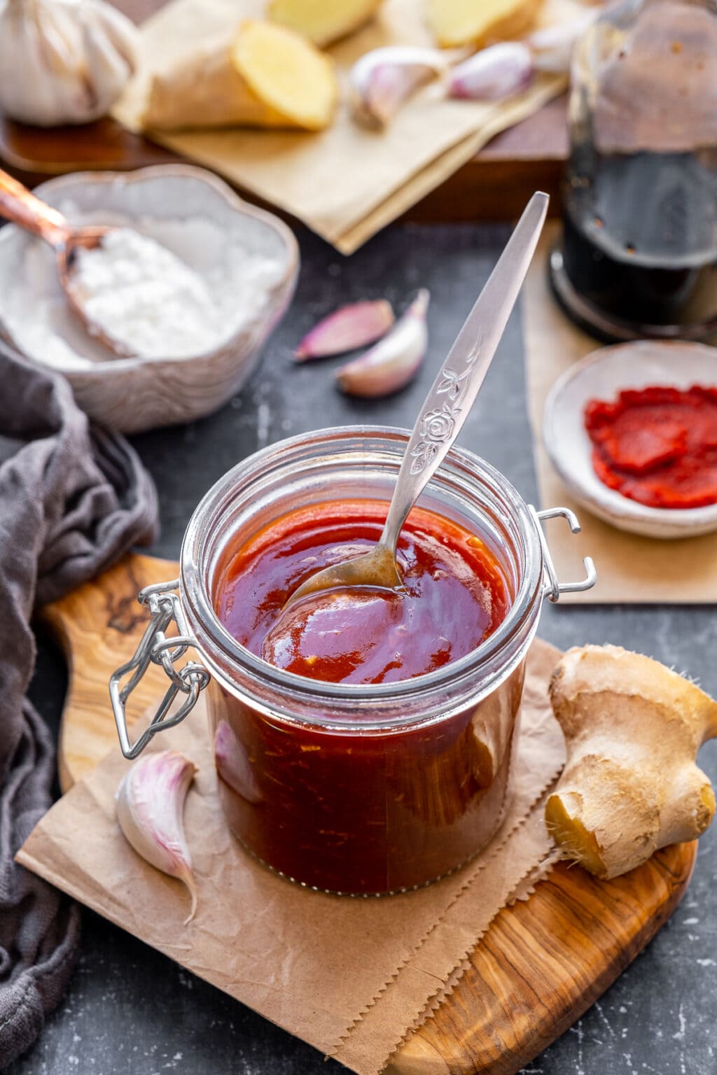 Homemade Sweet and Sour Sauce - Easy Peasy Foodie