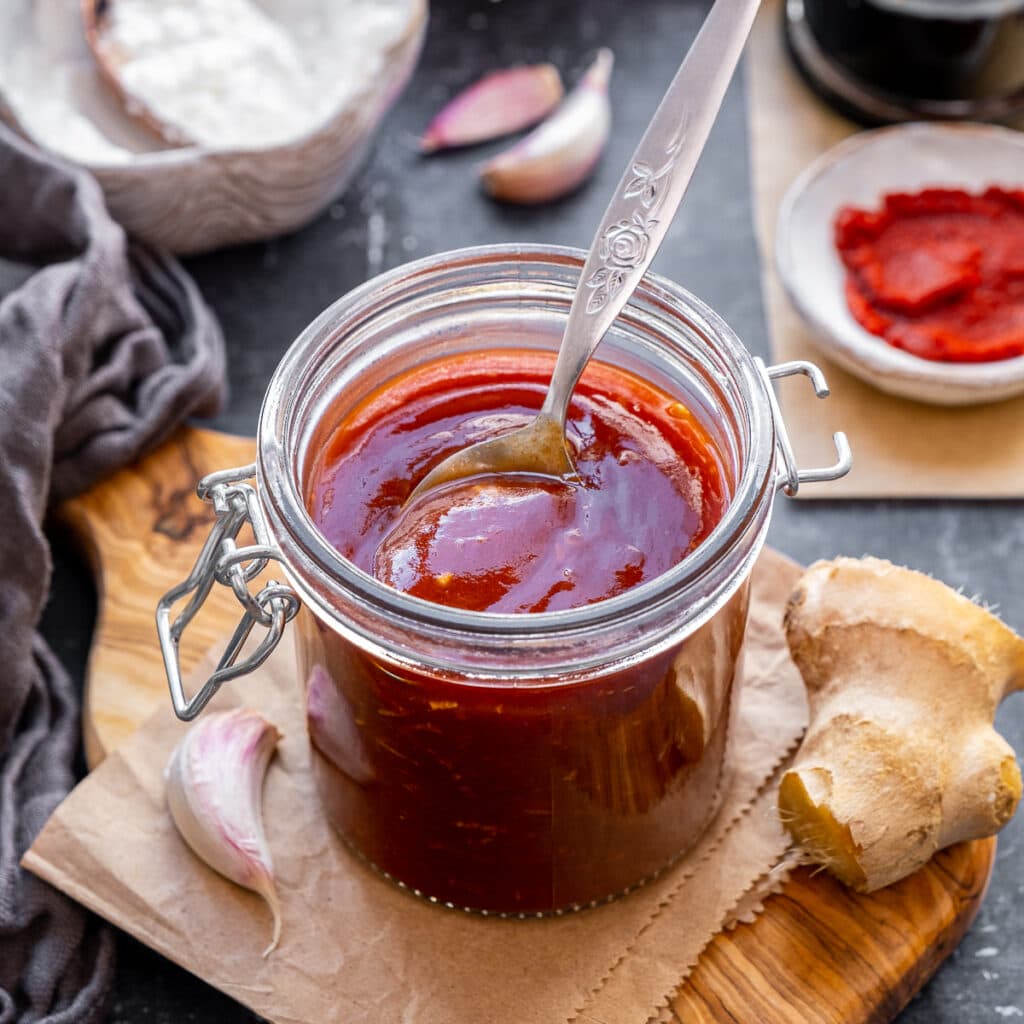 Homemade Sweet and Sour Sauce - Easy Peasy Foodie