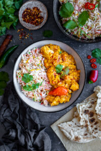 Multicoloured Pilau Rice - Easy Peasy Foodie