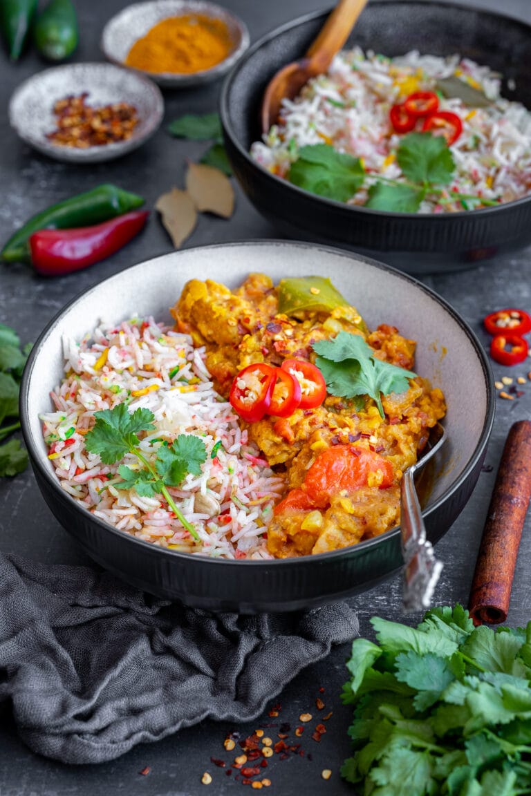 Multicoloured Pilau Rice - Easy Peasy Foodie