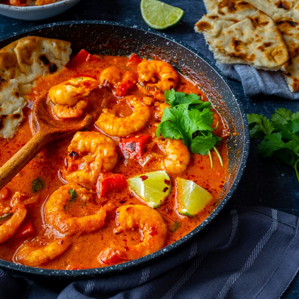 Easy Prawn Tikka Masala - Easy Peasy Foodie
