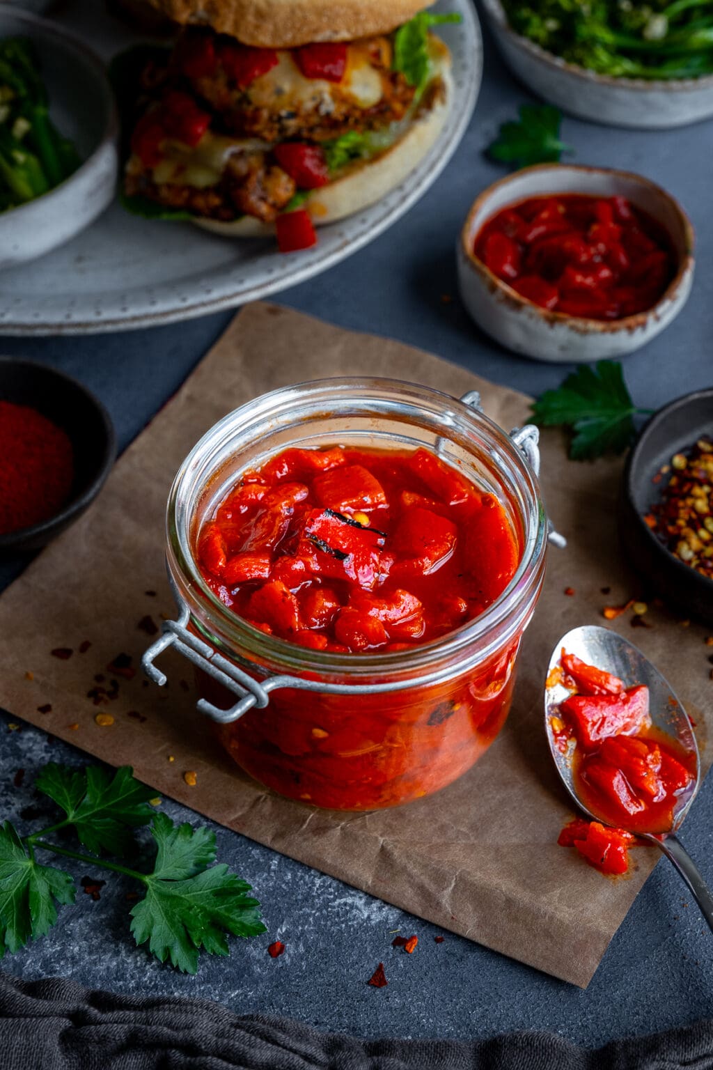 Homemade Nando’s Smoky Red Pepper Chutney - Easy Peasy Foodie