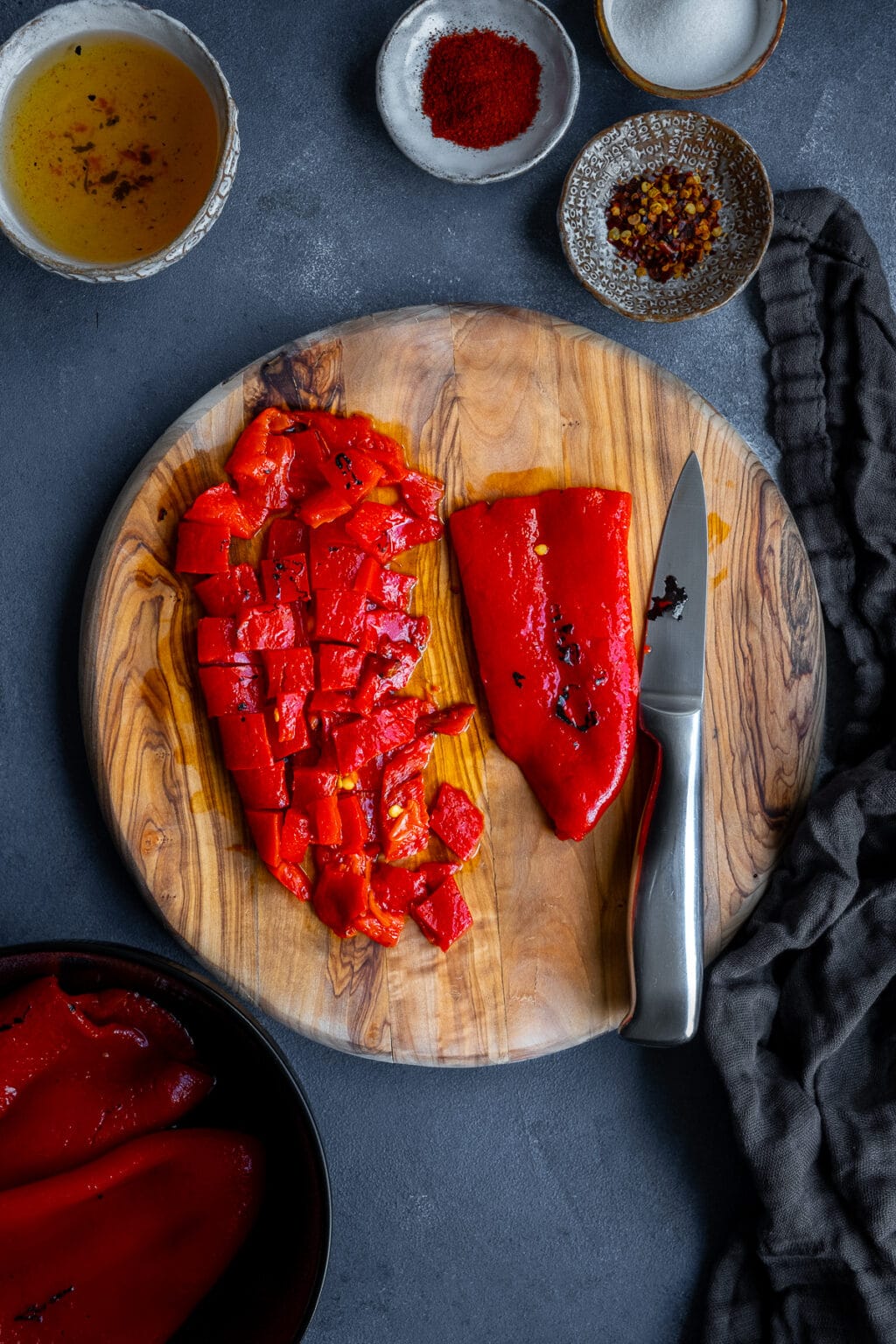 Homemade Nando’s Smoky Red Pepper Chutney - Easy Peasy Foodie