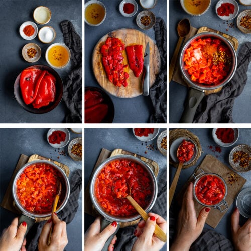 Homemade Nando’s Smoky Red Pepper Chutney - Easy Peasy Foodie