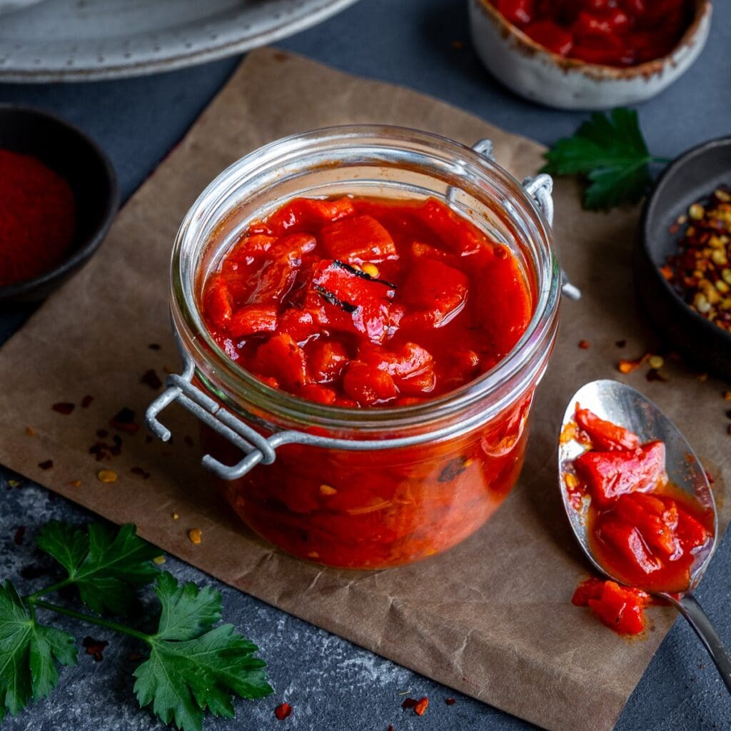 Homemade Nando’s Smoky Red Pepper Chutney - Easy Peasy Foodie
