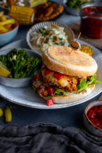 Homemade Nando’s Sunset Burgers - Easy Peasy Foodie