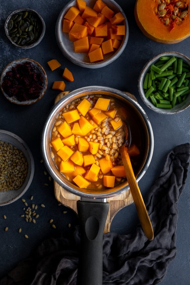 Homemade Nando’s Spiced Grains and Butternut Squash - Easy Peasy Foodie