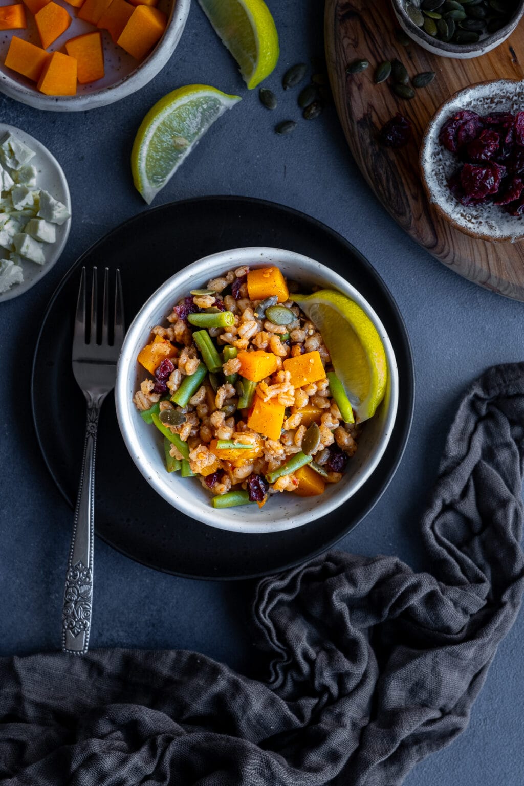 Homemade Nando’s Spiced Grains and Butternut Squash - Easy Peasy Foodie