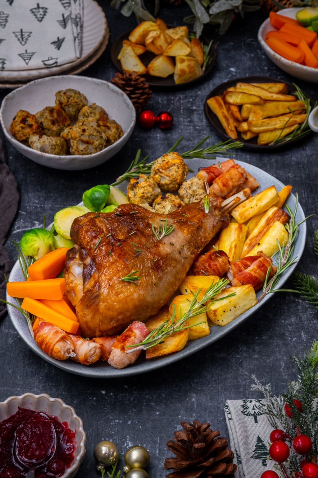 Easy Budget Christmas Dinner Just 3 73 Per Head Time Plan Easy