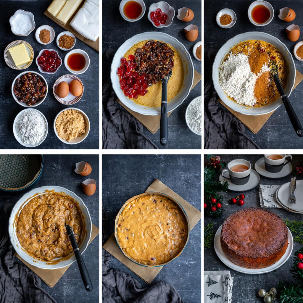 Easy Mincemeat Christmas Cake (The BEST Christmas Cake Hack!) - Easy ...