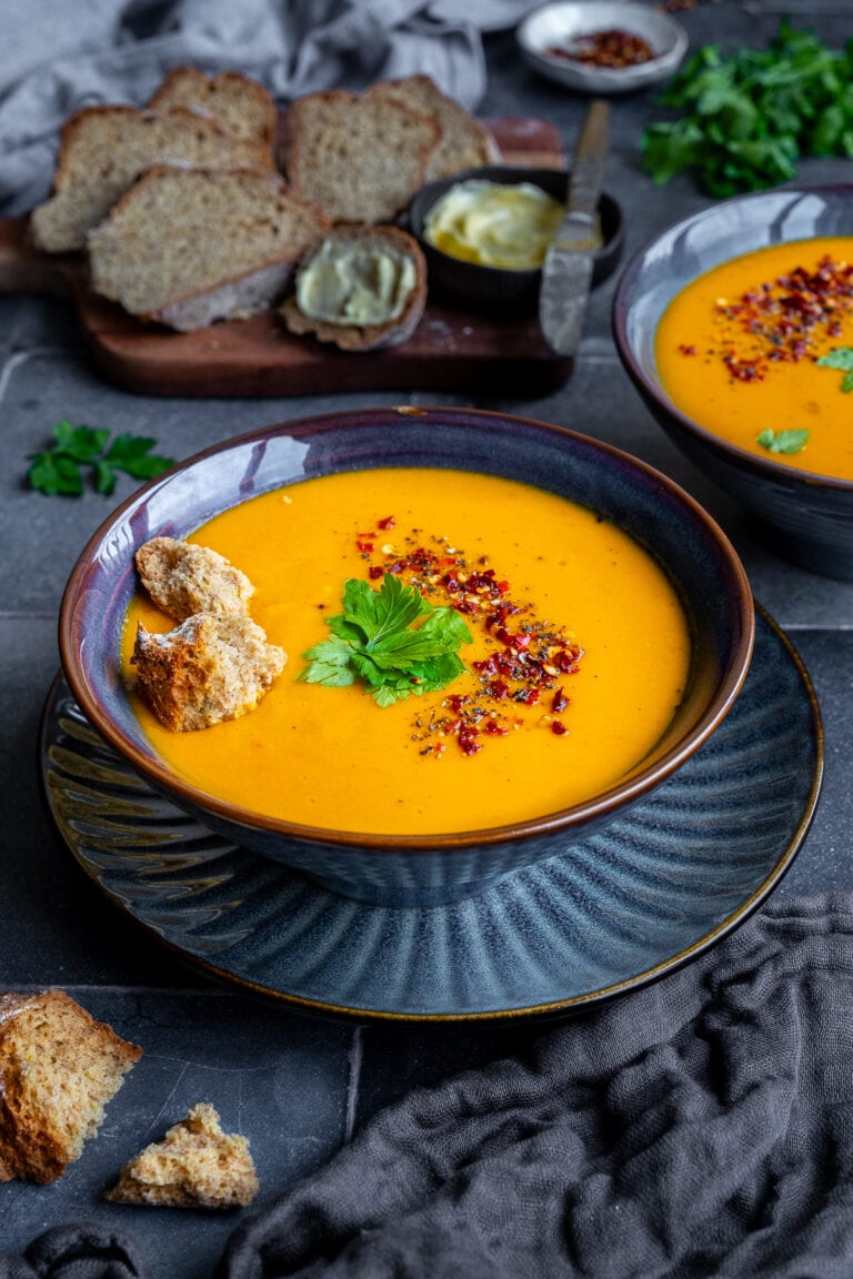 Immune System Booster Soup (Vegan) - Easy Peasy Foodie