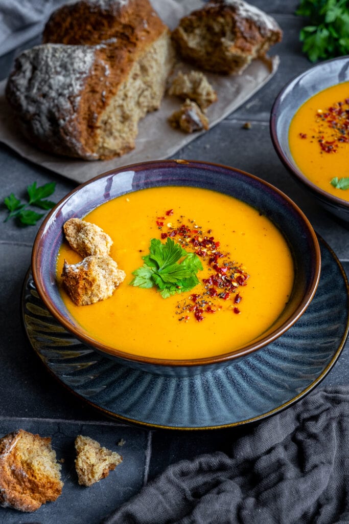 Immune System Booster Soup (Vegan) - Easy Peasy Foodie