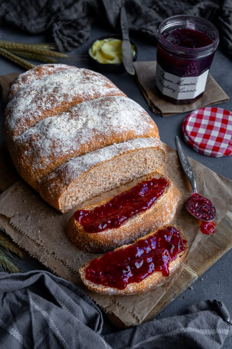 Super Simple Wholemeal Bread - Easy Peasy Foodie