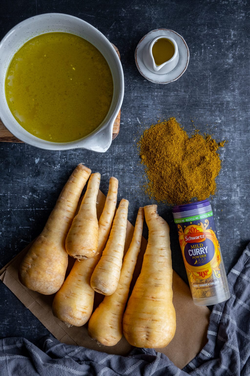 Curried Parsnip Soup (Only 4 Ingredients!) - Easy Peasy Foodie
