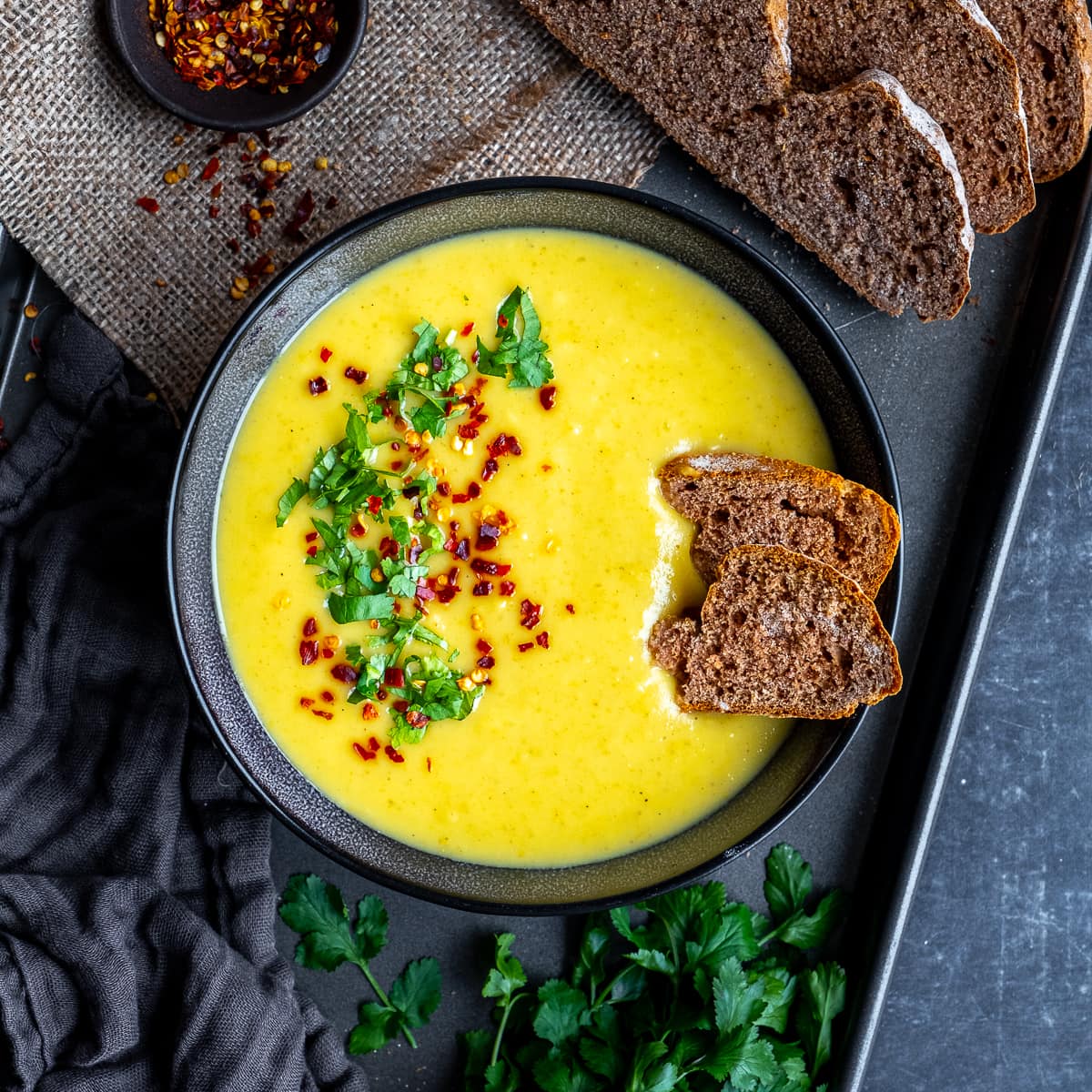 Curried Parsnip Soup Only 4 Ingredients Easy Peasy Foodie
