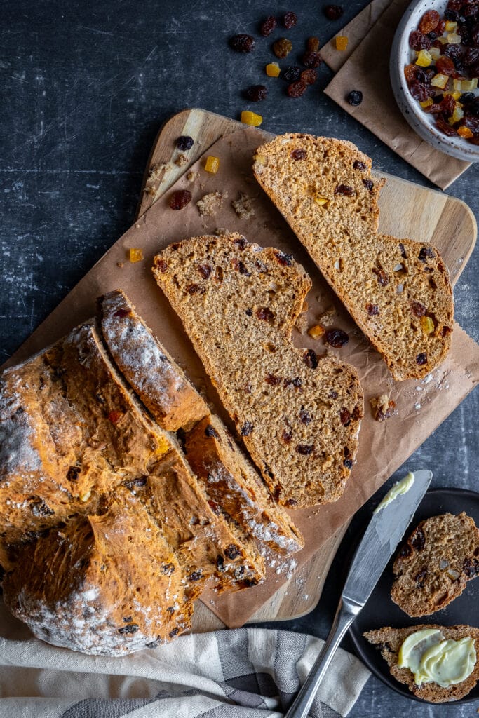 Easy Fruit Soda Bread - Easy Peasy Foodie