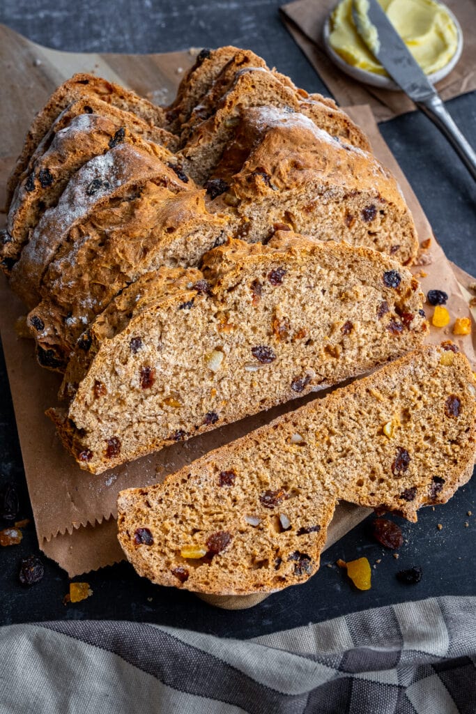 Easy Fruit Soda Bread - Easy Peasy Foodie