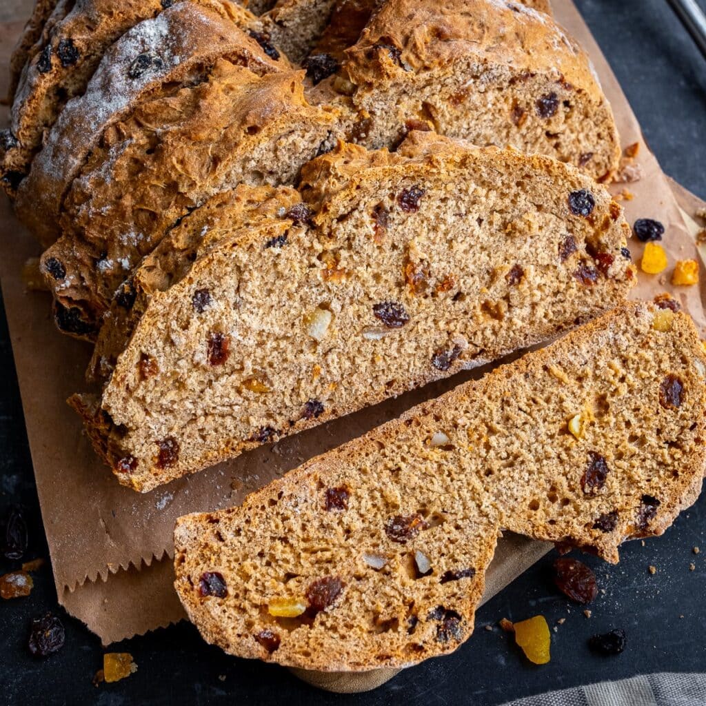 Easy Fruit Soda Bread - Easy Peasy Foodie