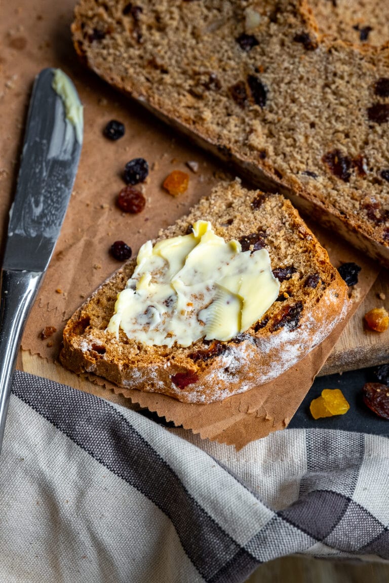 Easy Fruit Soda Bread - Easy Peasy Foodie