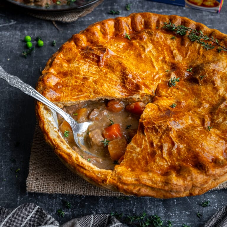 How To Make Suet Crust Pastry - Easy Peasy Foodie