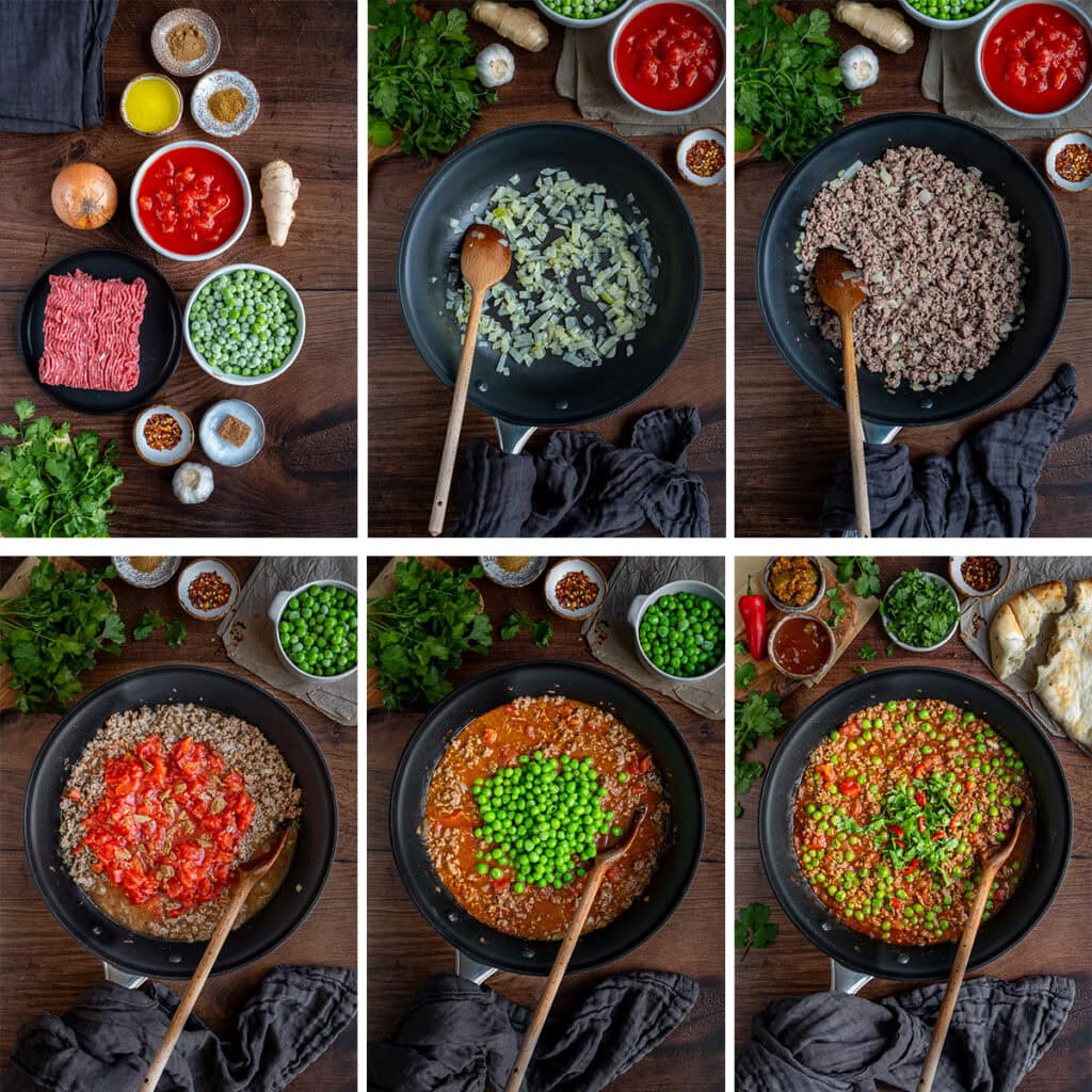 Easy Beef Mince Curry (Keema Curry) - Easy Peasy Foodie