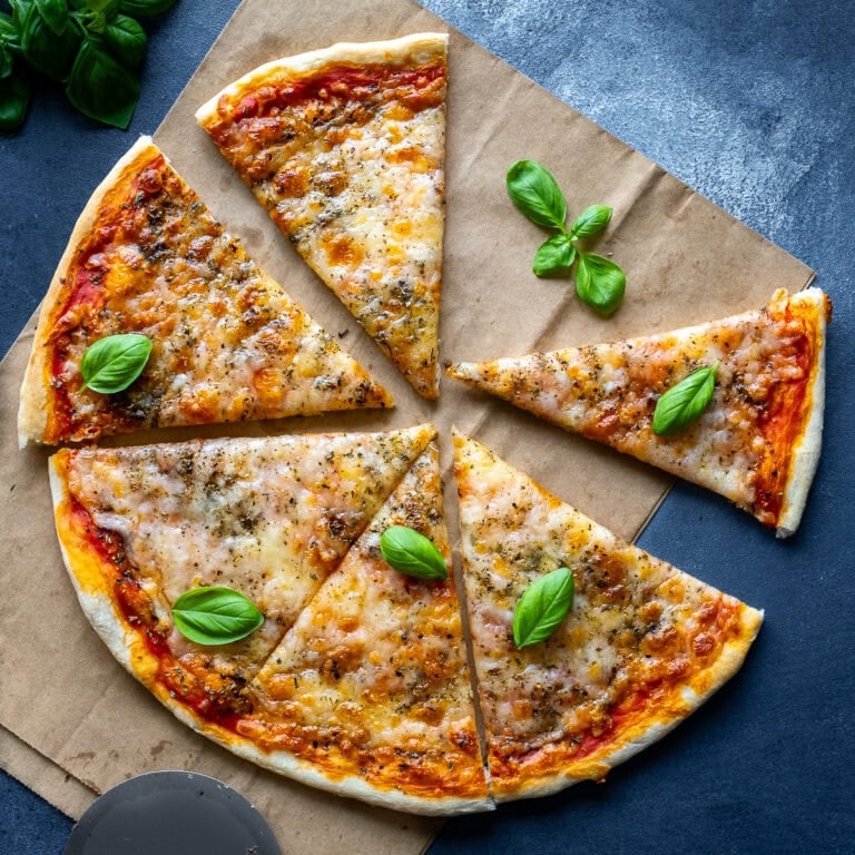 Quick and Easy Pizza Dough (Super Thin Crust) - Easy Peasy Foodie