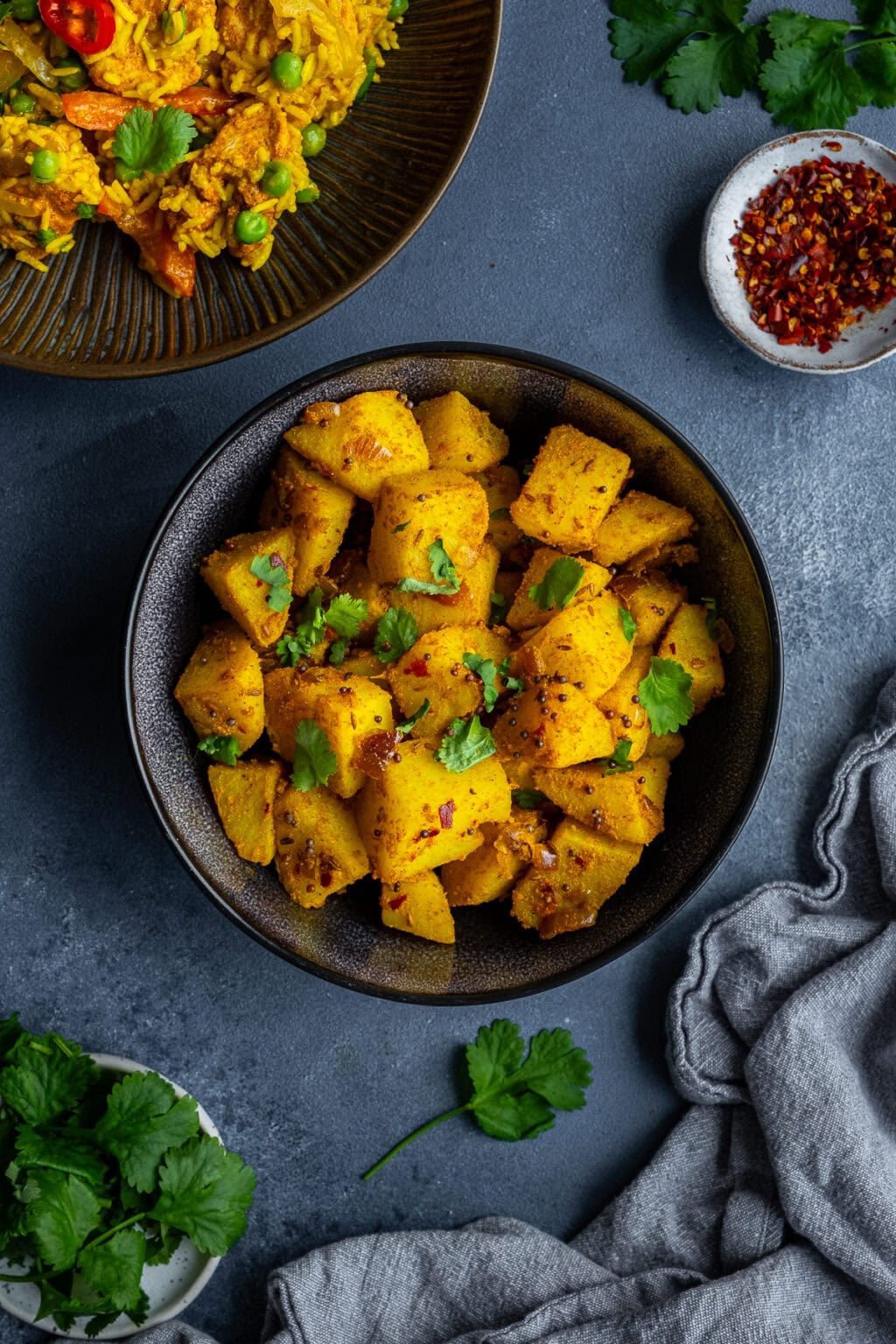 Easy Bombay Potatoes (Bombay Aloo) - Easy Peasy Foodie