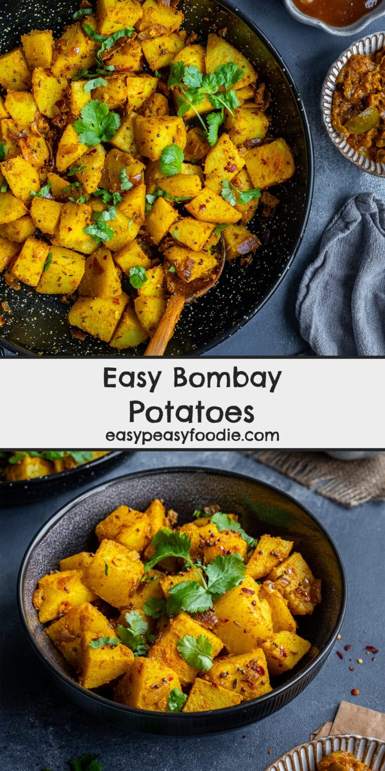 Easy Bombay Potatoes (Bombay Aloo) - Easy Peasy Foodie