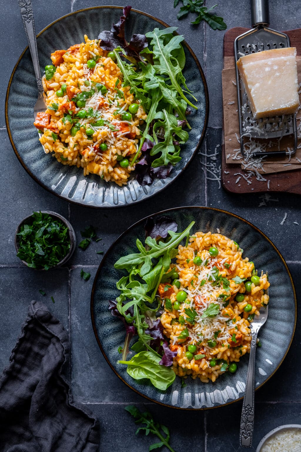 Easy Peasy Chorizo Risotto - Easy Peasy Foodie