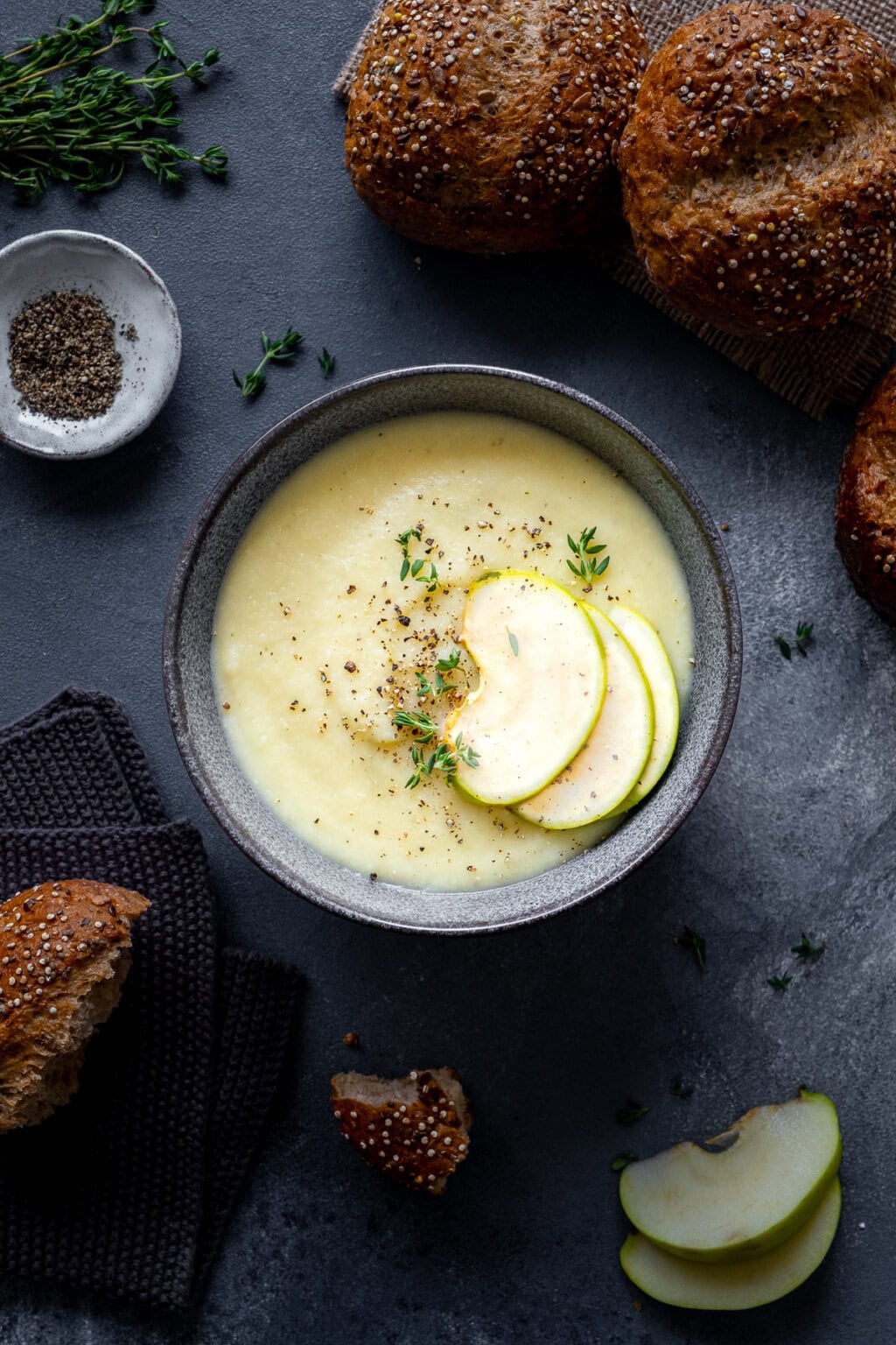 Easy Parsnip and Apple Soup - Easy Peasy Foodie