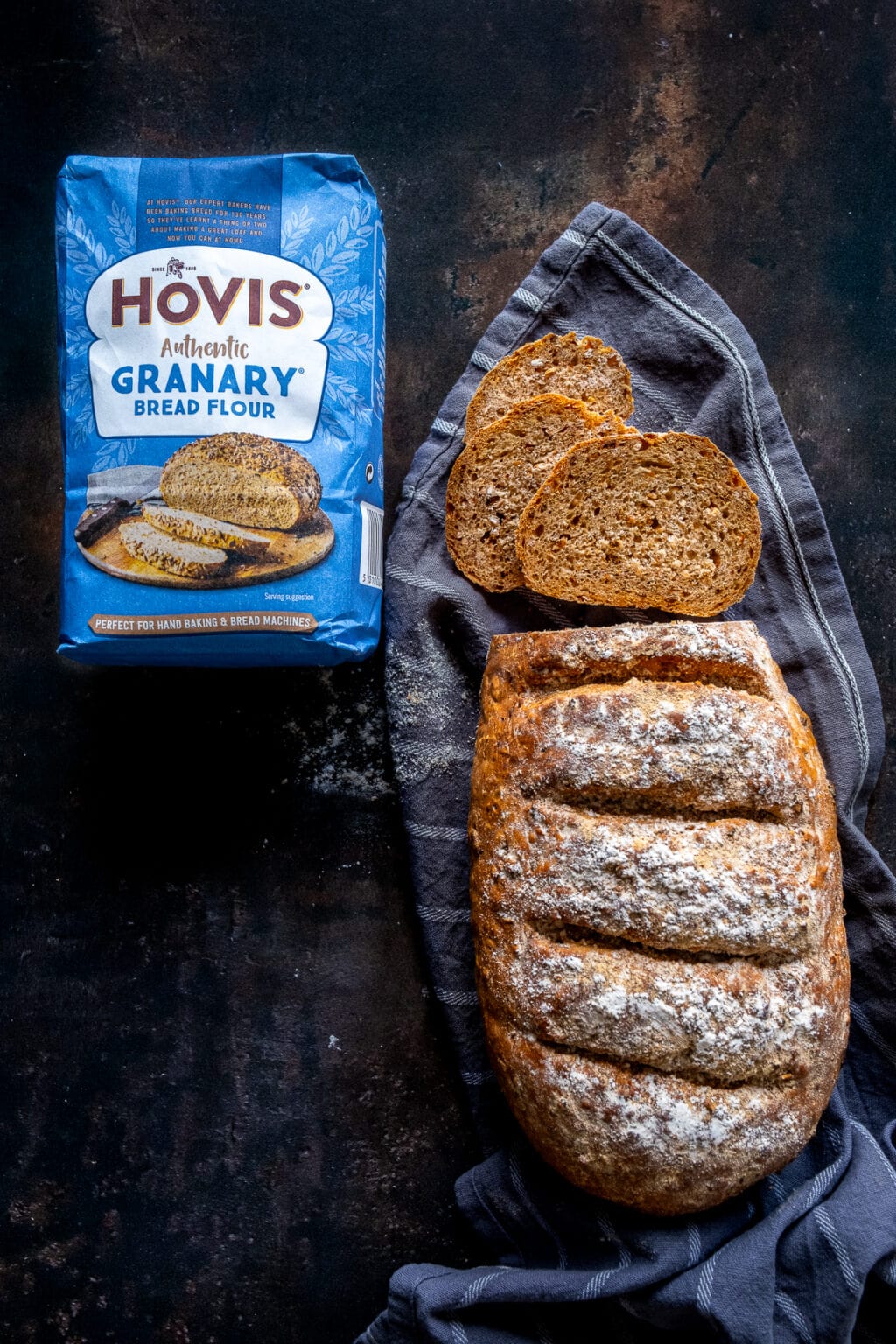 Super Simple Granary Bread - Easy Peasy Foodie