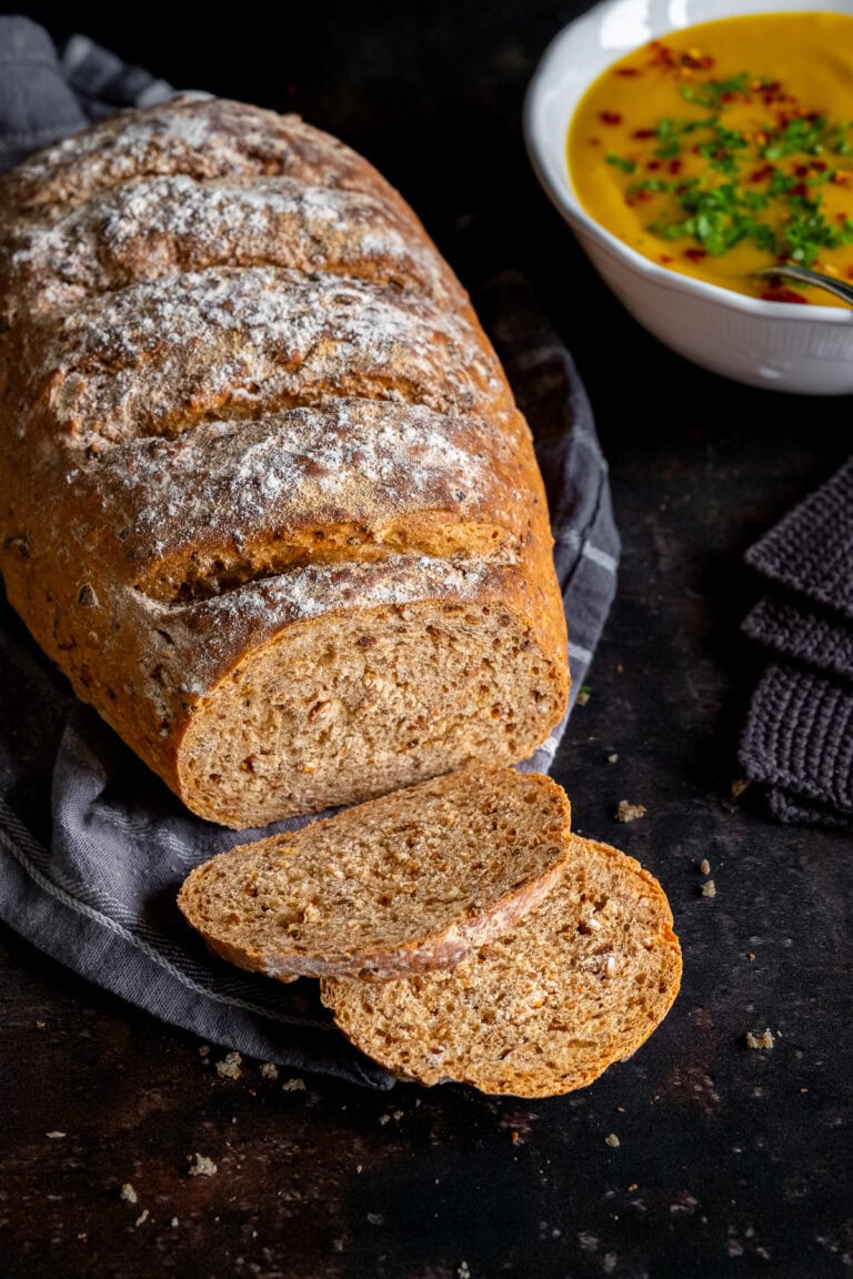 Super Simple Granary Bread - Easy Peasy Foodie