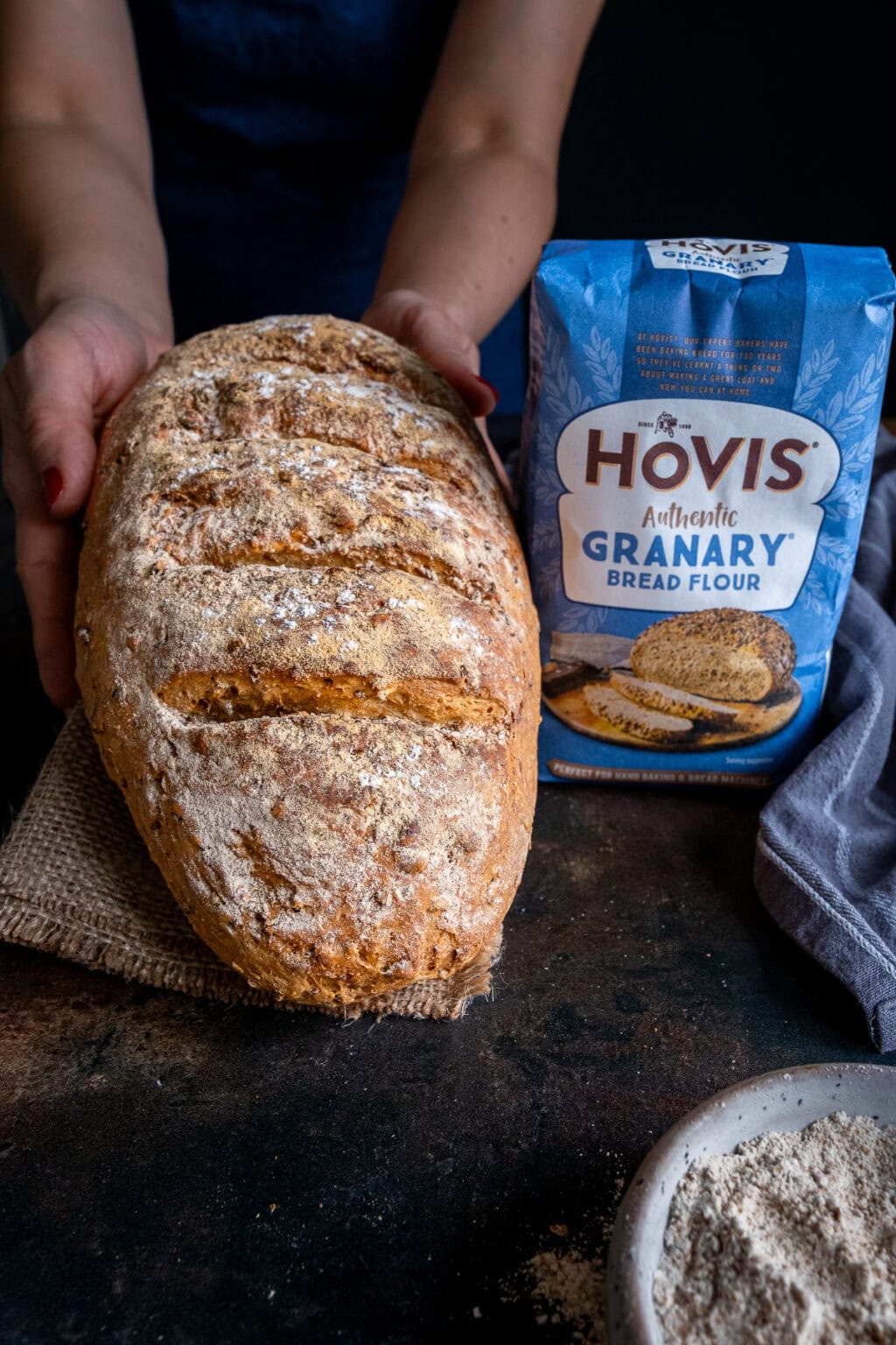 Super Simple Granary Bread - Easy Peasy Foodie