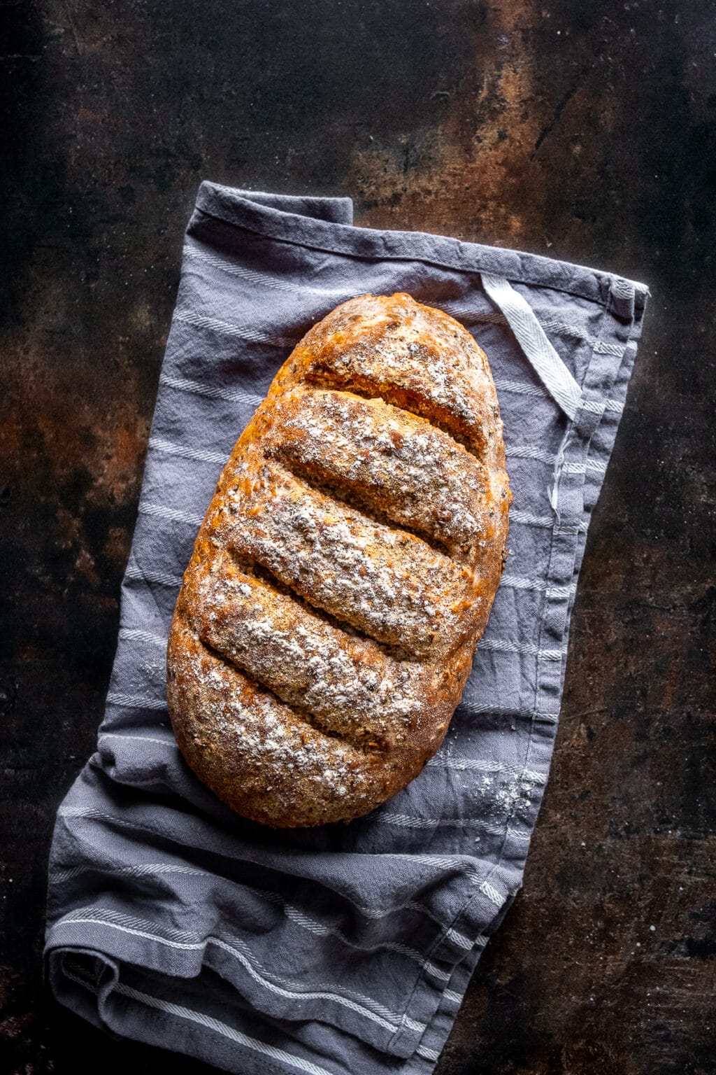 Super Simple Granary Bread - Easy Peasy Foodie