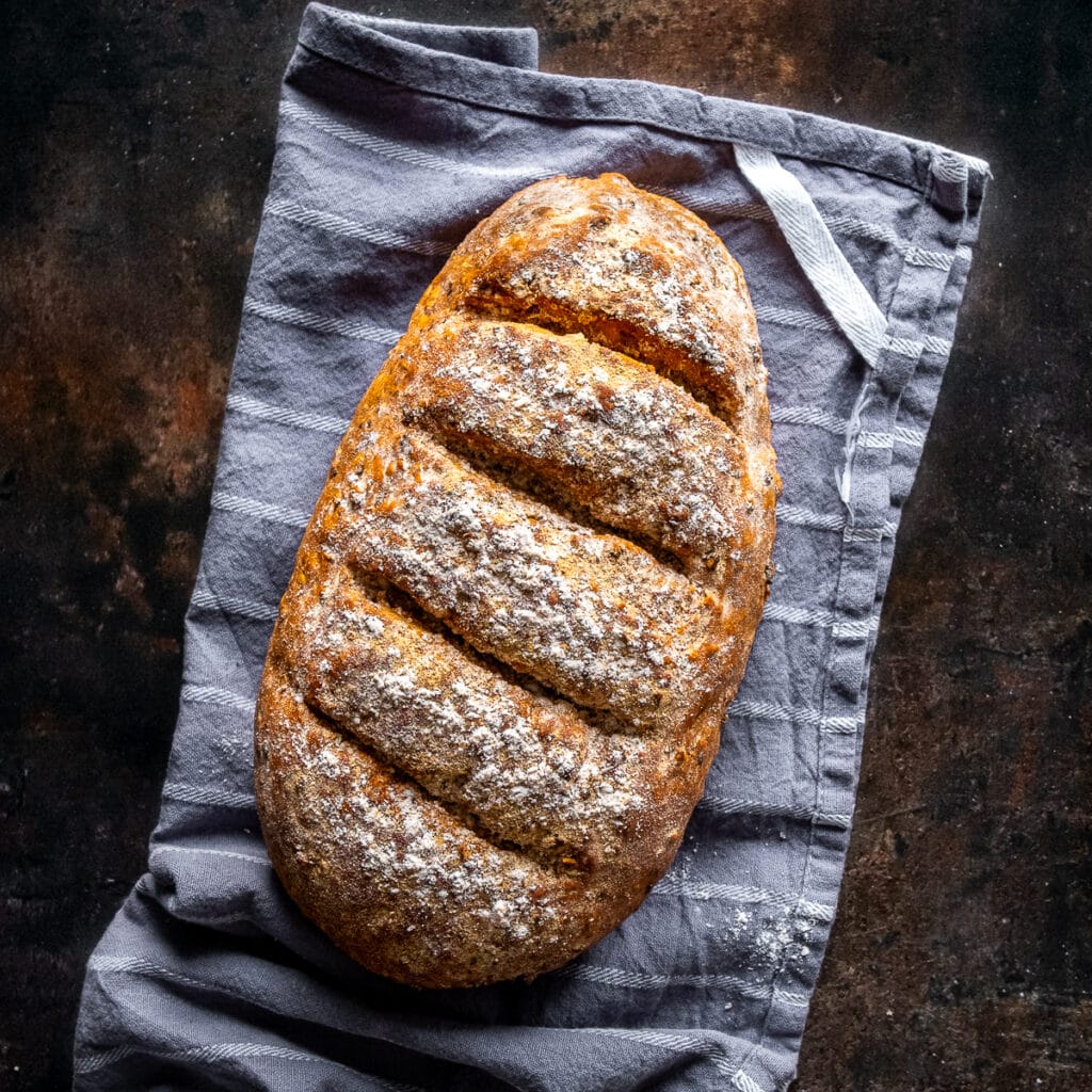 Super Simple Granary Bread - Easy Peasy Foodie