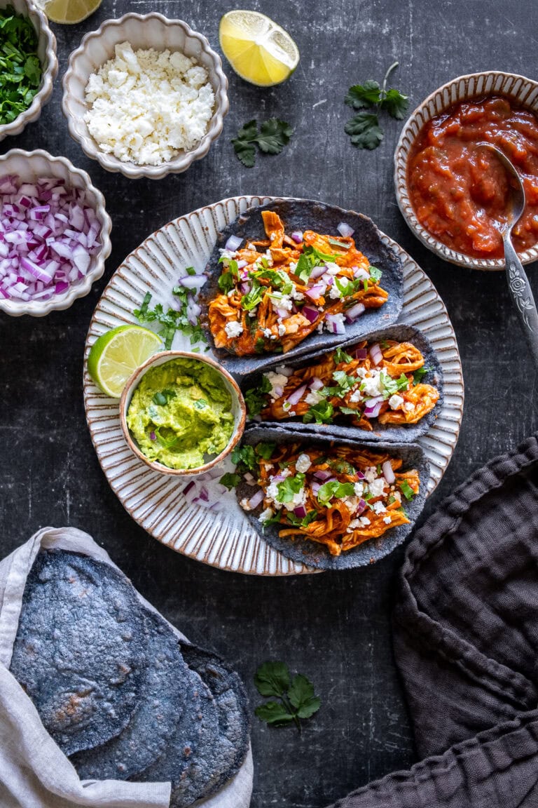 Blue Corn Tortillas - Easy Peasy Foodie