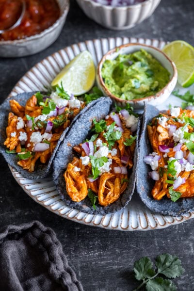 Blue Corn Tortillas - Easy Peasy Foodie
