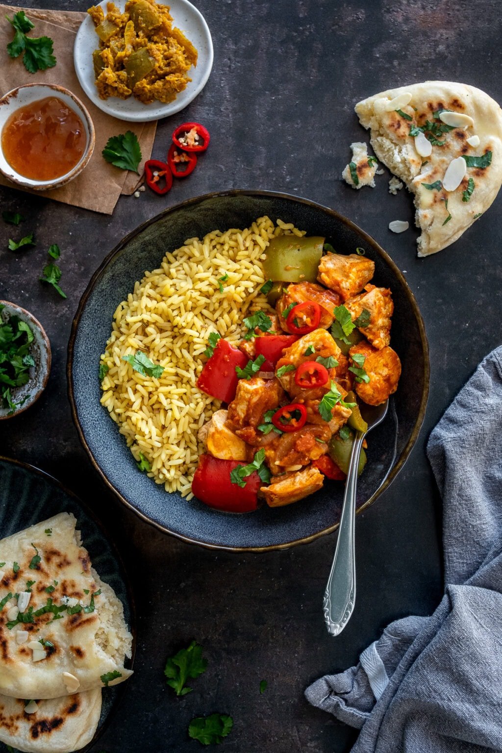 Easy Chicken Balti - Easy Peasy Foodie