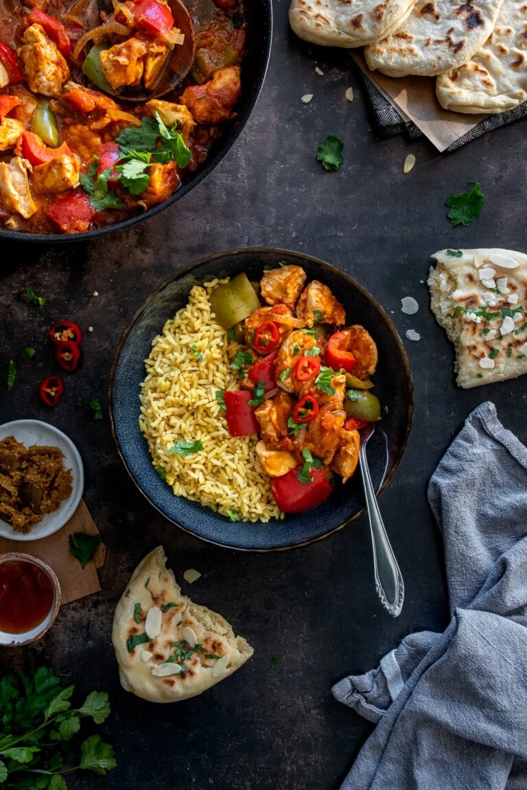 Easy Chicken Balti - Easy Peasy Foodie