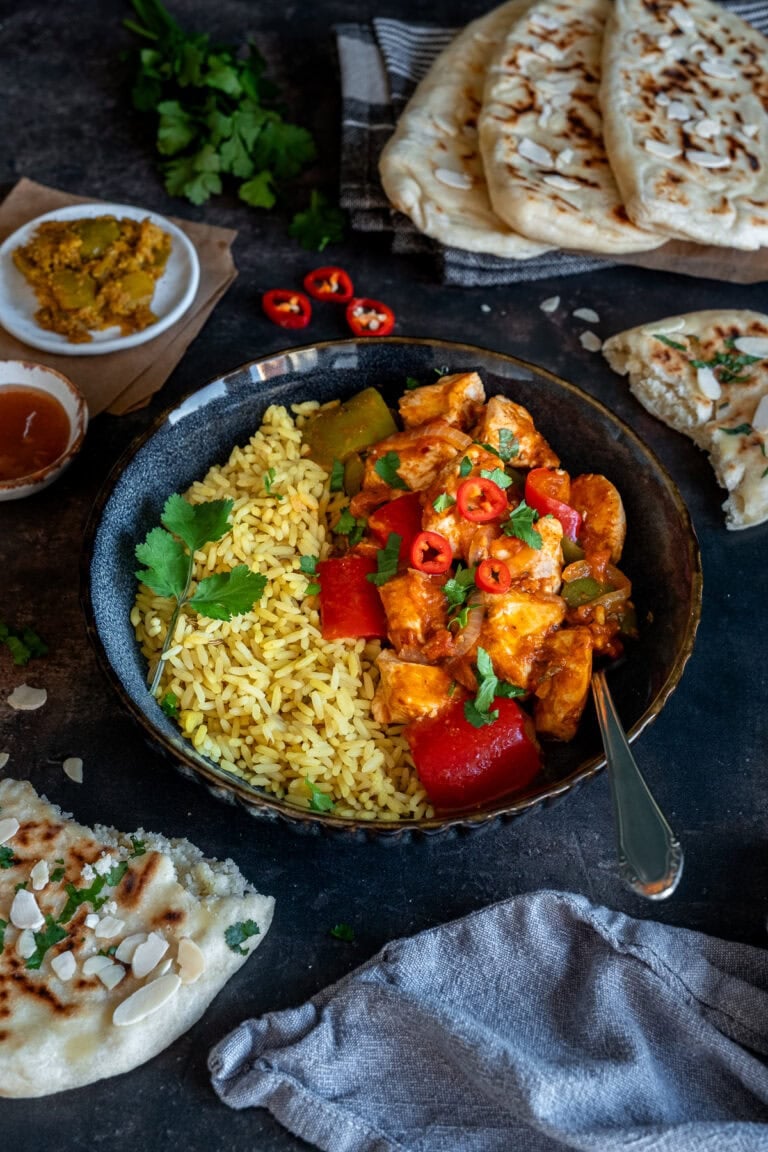 Easy Chicken Balti - Easy Peasy Foodie