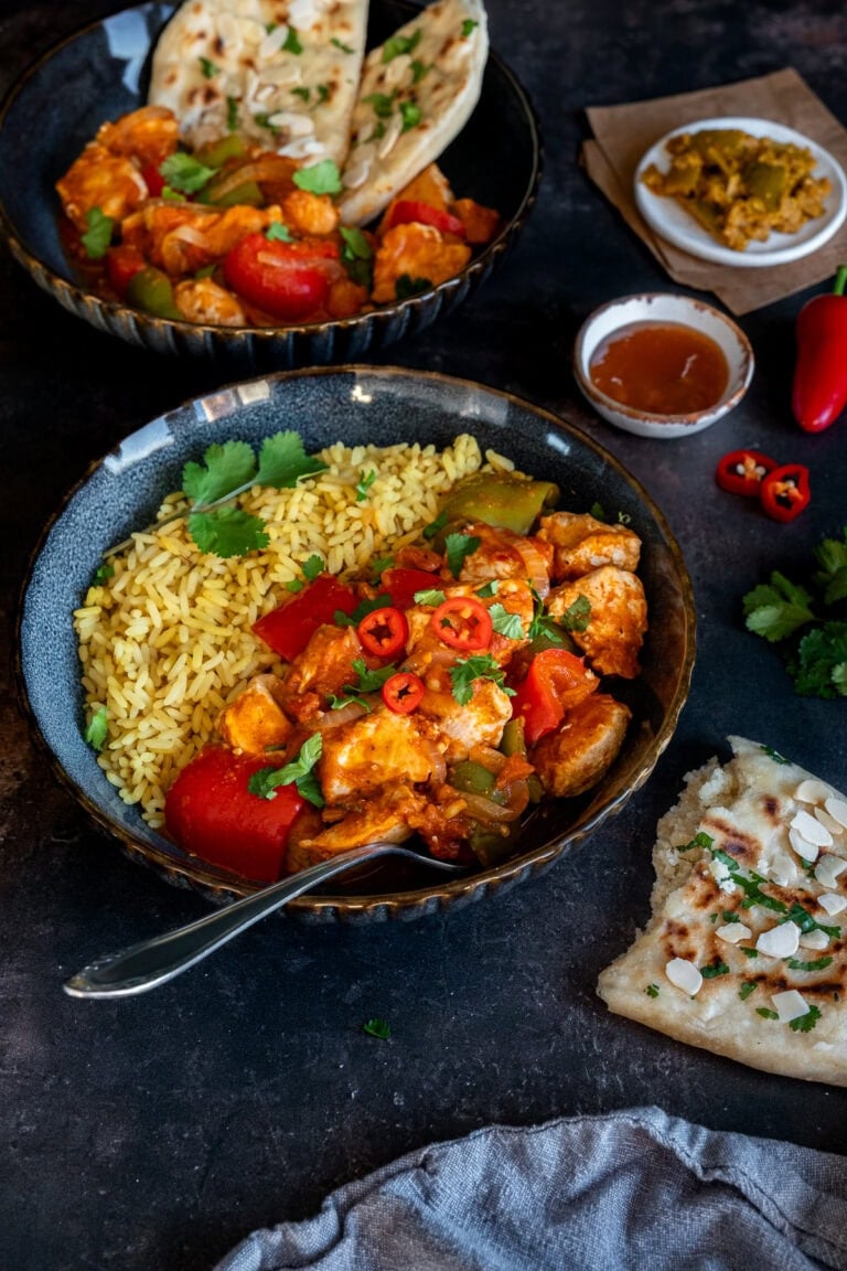 Easy Chicken Balti - Easy Peasy Foodie