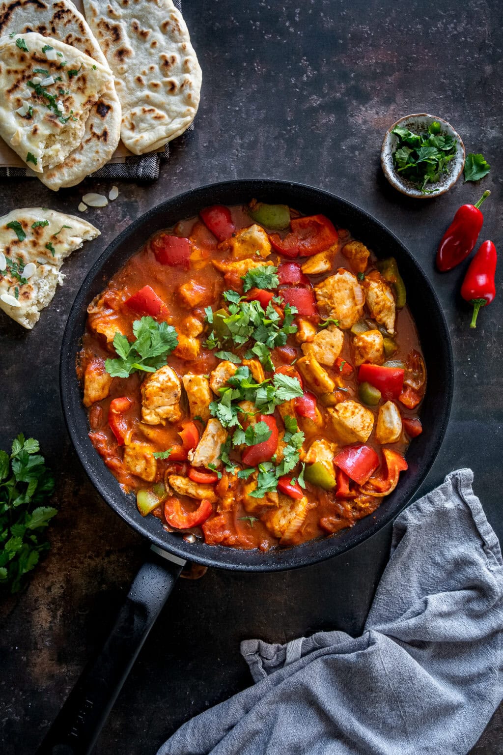 Easy Chicken Balti - Easy Peasy Foodie