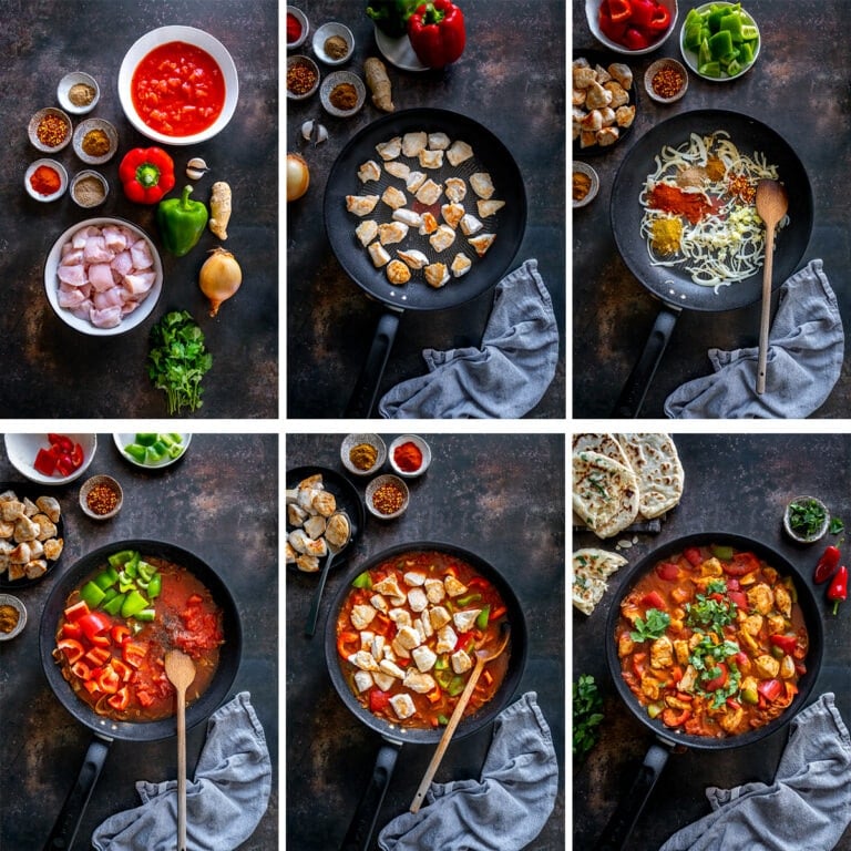 Easy Chicken Balti - Easy Peasy Foodie