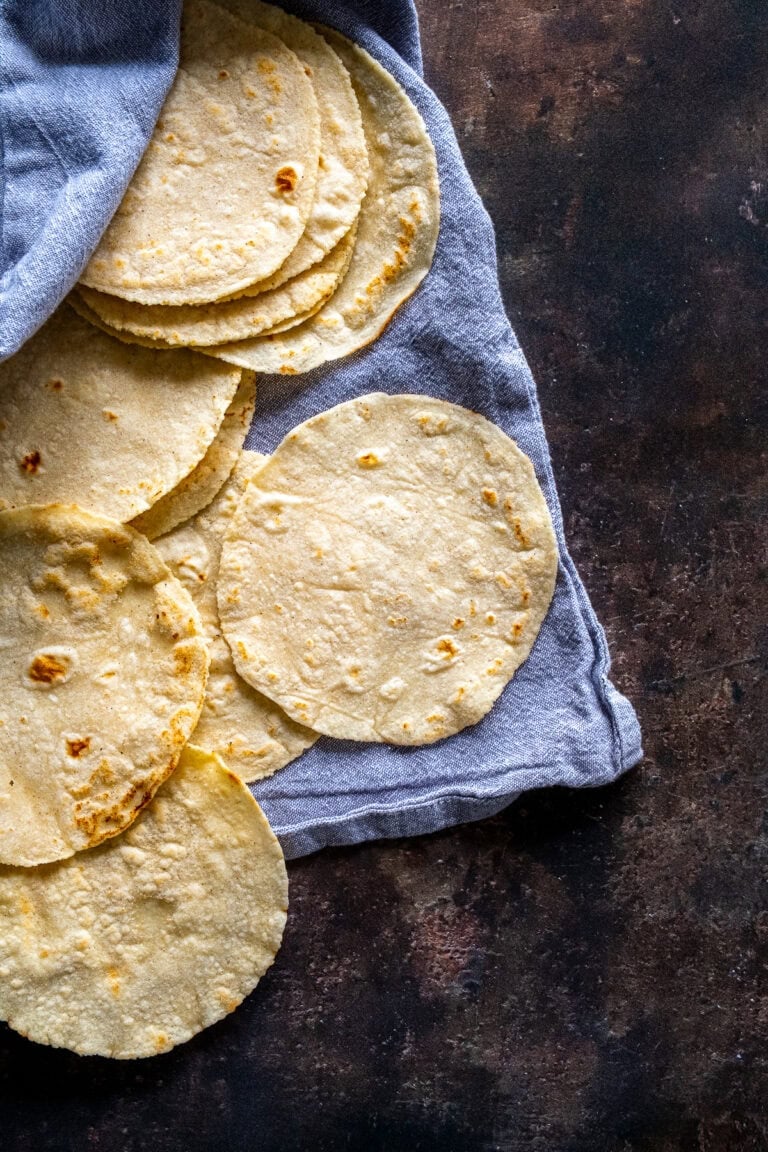 Easy Corn Tortillas - Easy Peasy Foodie