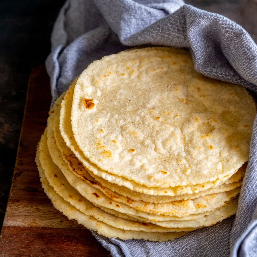 Easy Corn Tortillas - Easy Peasy Foodie