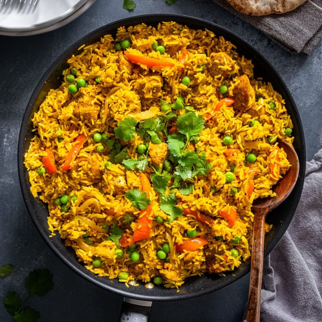 Easy Chicken Biryani - Easy Peasy Foodie