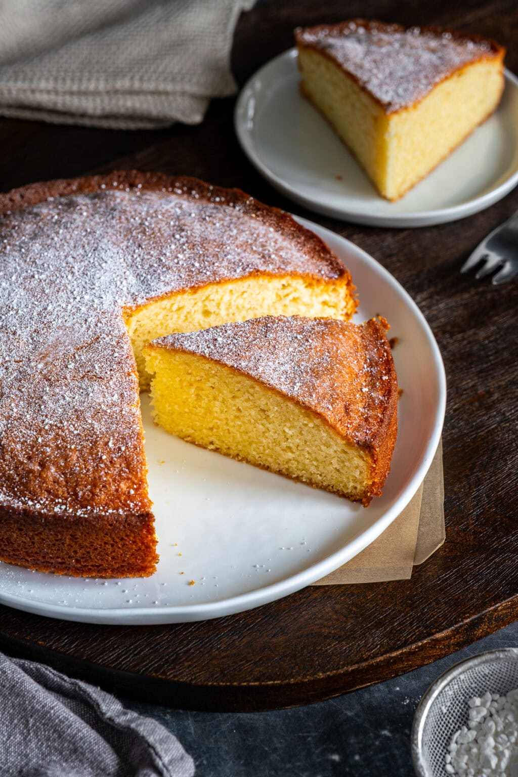 Basic Sponge Cake - Easy Peasy Foodie