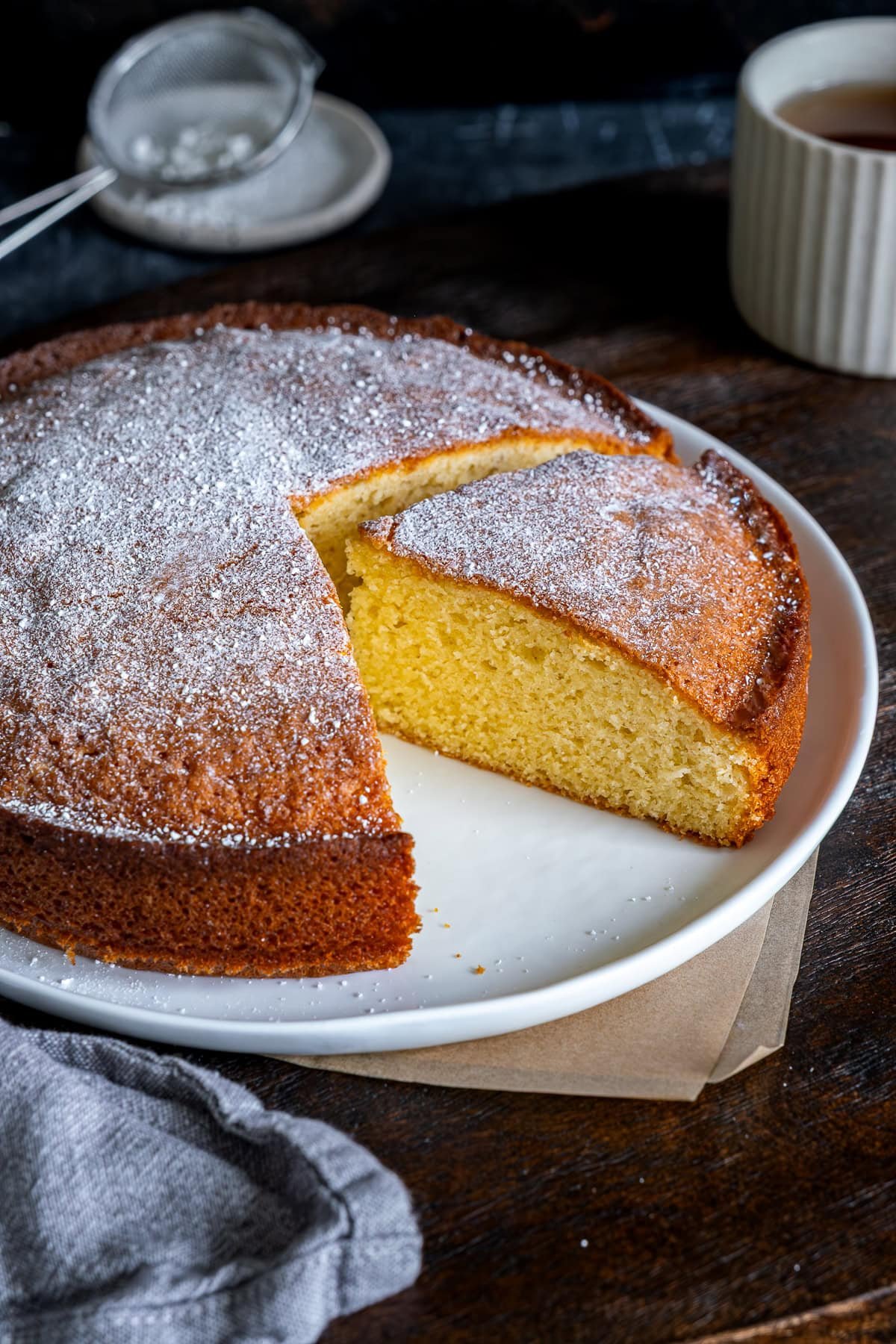 Basic Sponge Cake - Easy Peasy Foodie