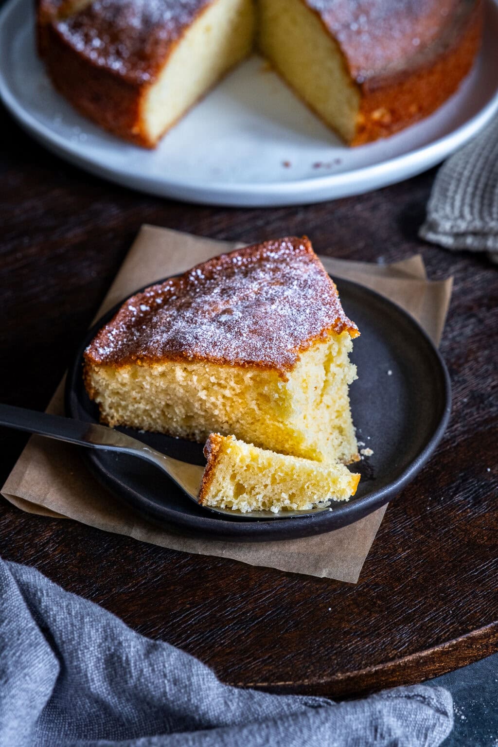 Basic Sponge Cake - Easy Peasy Foodie