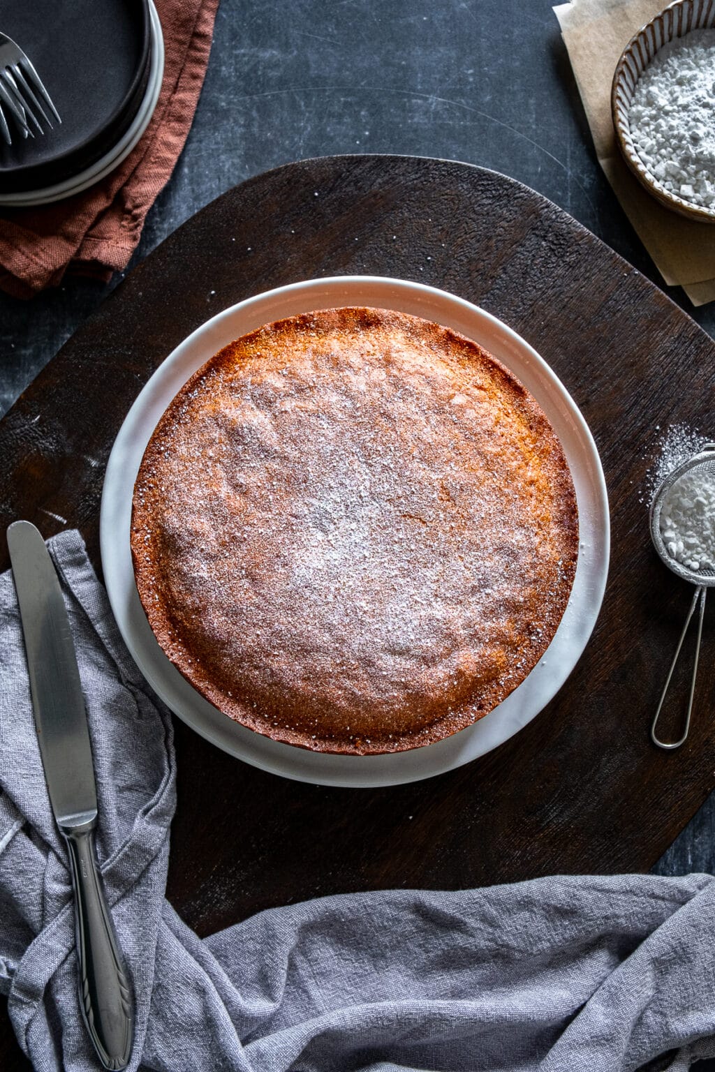 Basic Sponge Cake - Easy Peasy Foodie